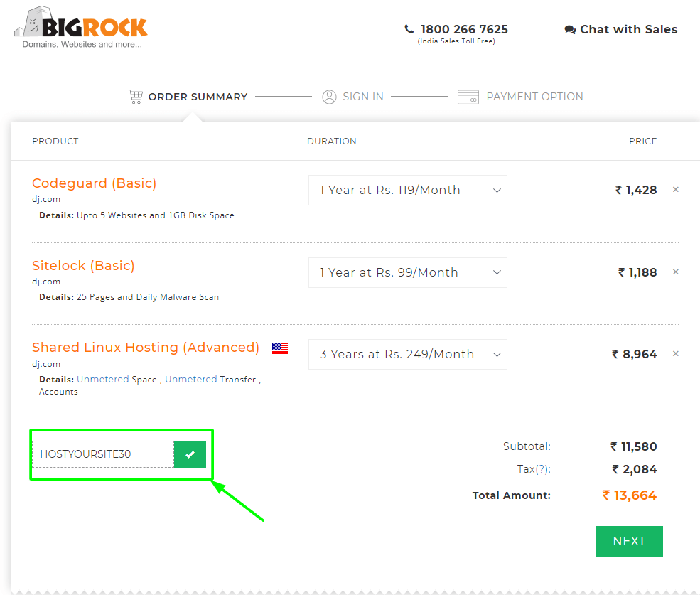 Big Rock Coupon Code 2024 — [Save 30% On All Plans]